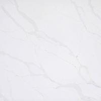 China 126''X63'' Quartz Overlay Countertops 30mm White Quartz Countertops for sale