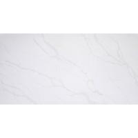 China 126''X63'' Quartz Overlay Countertops 30mm White Quartz Countertops for sale