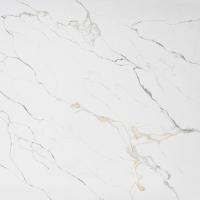 China 30mm Calacatta Gold Quartz Worktop 3200x1600mm Calacatta Countertop for sale