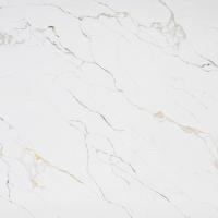 China 30mm Calacatta Gold Quartz Worktop 3200x1600mm Calacatta Countertop for sale
