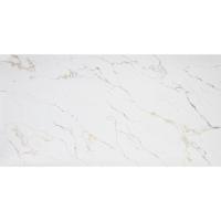 China 30mm Calacatta Gold Quartz Worktop 3200x1600mm Calacatta Countertop for sale