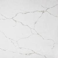 China Passerby Artificial Quartz Stone Slab 3200x1600mm Book Match Pattern for sale