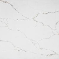 China Passerby Artificial Quartz Stone Slab 3200x1600mm Book Match Pattern for sale