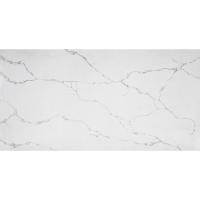 China Passerby Artificial Quartz Stone Slab 3200x1600mm Book Match Pattern for sale