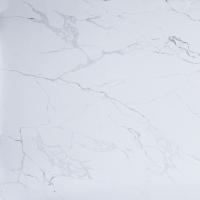 China Quartz Slab Strong Resistance To Acid And Alkali Corrosion White Calacatta Quartz for sale