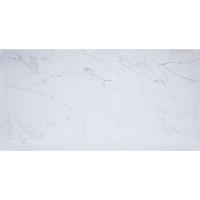 China Quartz Slab Strong Resistance To Acid And Alkali Corrosion White Calacatta Quartz for sale