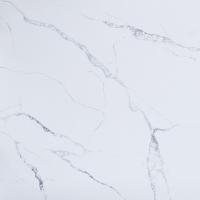 China Mediterranean Style Quartz Solid Surface 30mm Quartz Overlay Countertops for sale