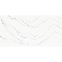 China Elegance Engineered Stone Slabs 3200x1600mm Solid White Quartz Countertops for sale