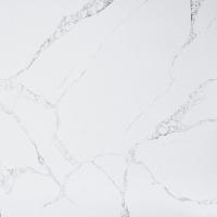 China Minimalist Style Vanity Quartz Countertop Snowfall Quartz And Marble Countertops for sale