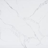 China Minimalist Style Vanity Quartz Countertop Snowfall Quartz And Marble Countertops for sale