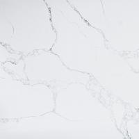 China Minimalist Style Vanity Quartz Countertop Snowfall Quartz And Marble Countertops for sale