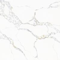 China 30mm 20mm Artificial Quartz Stone Slab White Quartz Kitchen Countertops for sale
