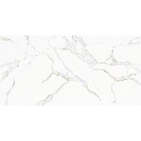 China 30mm 20mm Artificial Quartz Stone Slab White Quartz Kitchen Countertops for sale
