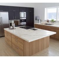 China Bathroom Artificial Quartz Countertop 2cm Quartz White Kitchen Countertops for sale