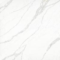 China 3200x1600mm White Quartz Kitchen Countertops Scratch Resistant for sale