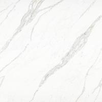 China 3200x1600mm White Quartz Kitchen Countertops Scratch Resistant for sale
