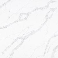 China Marble Look Quartz Water Absorption Quartz Surface Fashionable Trends for sale