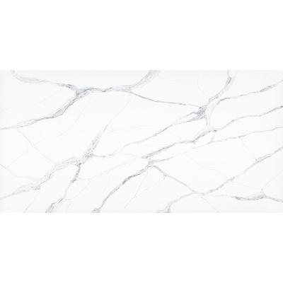 China Polished Inexpensive Quartz Countertops Non Porous White Quartz Counter Tops for sale