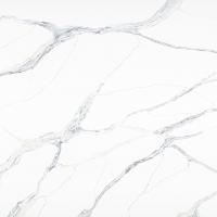 China Polished Inexpensive Quartz Countertops Non Porous White Quartz Counter Tops for sale