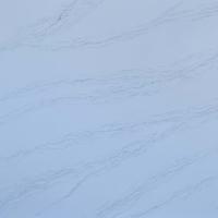 China Low Cost Quartz Countertops 2/3cm White Counter Top Low Absorbency Bathroom Vanity for sale