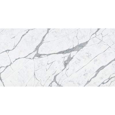 China Flame Spread Calacatta Quartz Countertops 2cm 3cm Quartz Worktops for sale