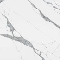 China Stain Resistance Natural Quartz Countertops 3200*1600mm White Quartz Worktop for sale