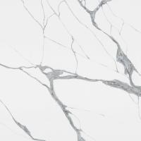 China Stain Resistance Natural Quartz Countertops 3200*1600mm White Quartz Worktop for sale