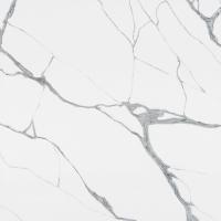 China Stain Resistance Natural Quartz Countertops 3200*1600mm White Quartz Worktop for sale