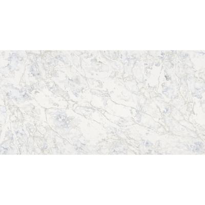 China Polished Artificial Quartz Stone 3200*1600 Kitchen Island Quartz Top for sale