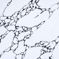 China Panda White Calacatta Black And White Natural Texture Style Eco-Friendly And Healthy Quartz Slab for sale