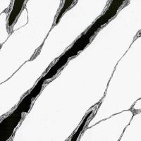 China White panda black and white quartz Flexural Strength 40-70 Top Quartz Countertops Effortless Cleaning for sale