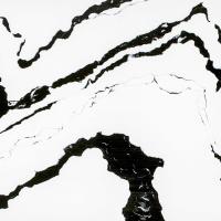 China 2cm 3cm Zebra Quartz Countertops That Look Like Marble Artificial Stone for sale