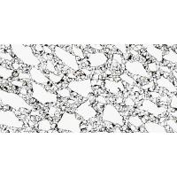 China OLK9606 - Kitchen Worktops Black And White Stripe Best Price Popular Panda White Quartz for sale