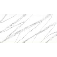 China Twill White Quartz For Shower Walls Wheathering Elegant Minimalism Classics Series Quartz Slab for sale