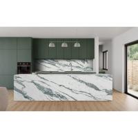 China Mohs 6- Mohs 7 Modern Kitchen Quartz Countertops Artificial Stone for sale