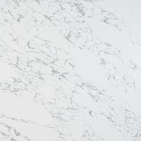 China Straight Edge Gray Quartz Countertops 3200x1600mm Quartz Looks Like Marble for sale