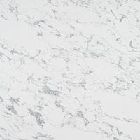 China Straight Edge Gray Quartz Countertops 3200x1600mm Quartz Looks Like Marble for sale