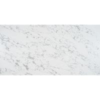 China Straight Edge Gray Quartz Countertops 3200x1600mm Quartz Looks Like Marble for sale