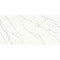 China Prefab Quartz Slabs 126X63'' White Island Quartz Bathroom Countertops for sale