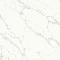 China Prefab Quartz Slabs 126X63'' White Island Quartz Bathroom Countertops for sale