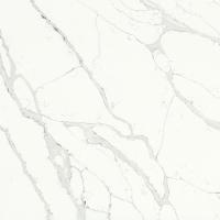 China Prefab Quartz Slabs 126X63'' White Island Quartz Bathroom Countertops for sale
