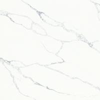 China Creative Quartz Vanity Tops 3200x1600mm Marble Look Quartz Countertops for sale
