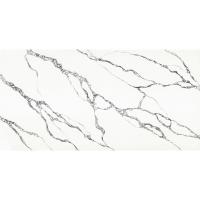 China Flame Spread 0.1% Quartz Worktop 126''X63'' Artificial Quartz Slab for sale