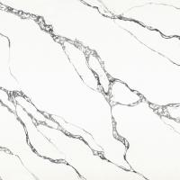 China Flame Spread 0.1% Quartz Worktop 126''X63'' Artificial Quartz Slab for sale