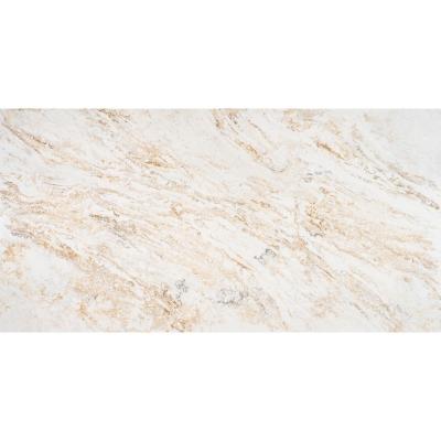 China Gravity 2.45 Beige Quartz Worktop 3200x1600 Quartz Beige Countertops for sale