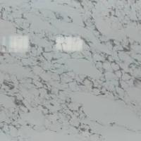 China Faux Marble Quartz Countertops 3200x1600mm Quartz Overlay Worktops for sale