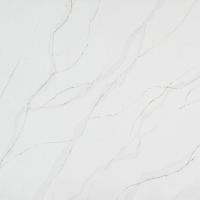 China High Moldability Quartz Countertops White Calacatta Quartz Engineered Stone for sale