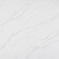 China High Moldability Quartz Countertops White Calacatta Quartz Engineered Stone for sale