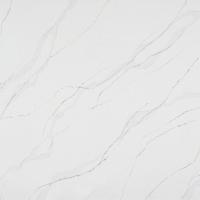 China High Moldability Quartz Countertops White Calacatta Quartz Engineered Stone for sale