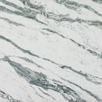 China Green And Blue Engineered Quartz Popular North USA Countertops Flame Spread for sale